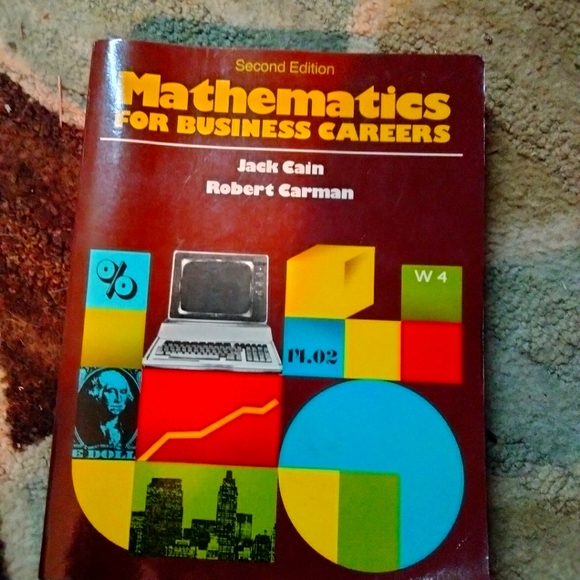 Other | Vintage Math Text Book | Poshmark